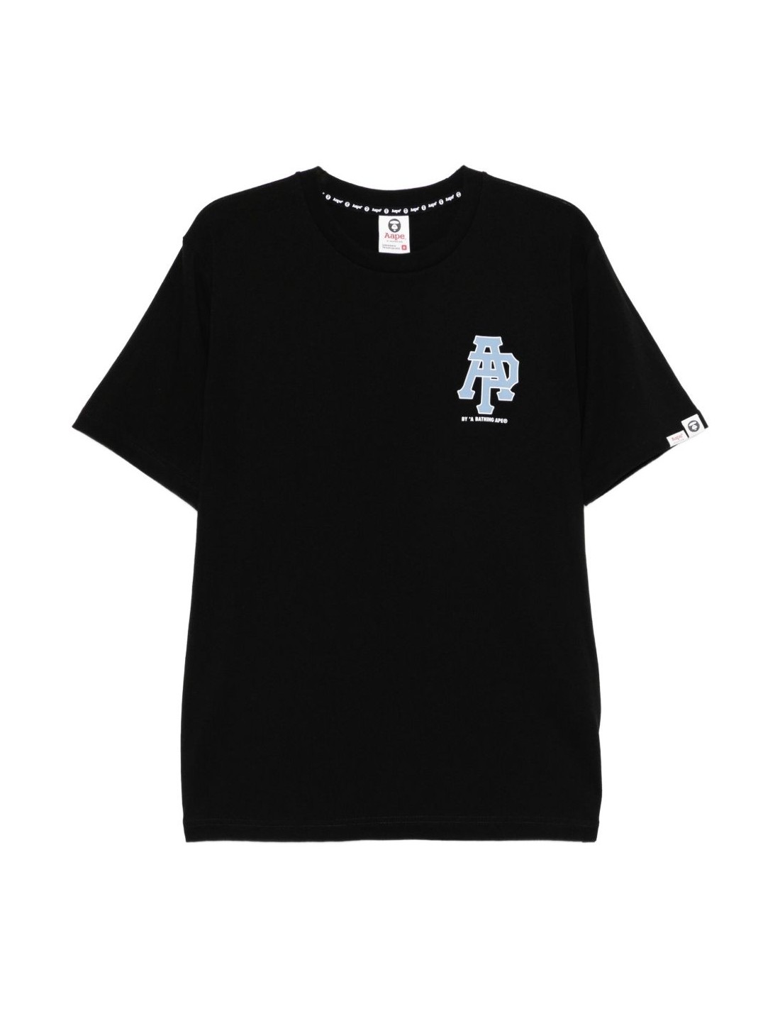 aape by a bathing ape camiseta hombre aape basic tee - aaptem1732xxp ...