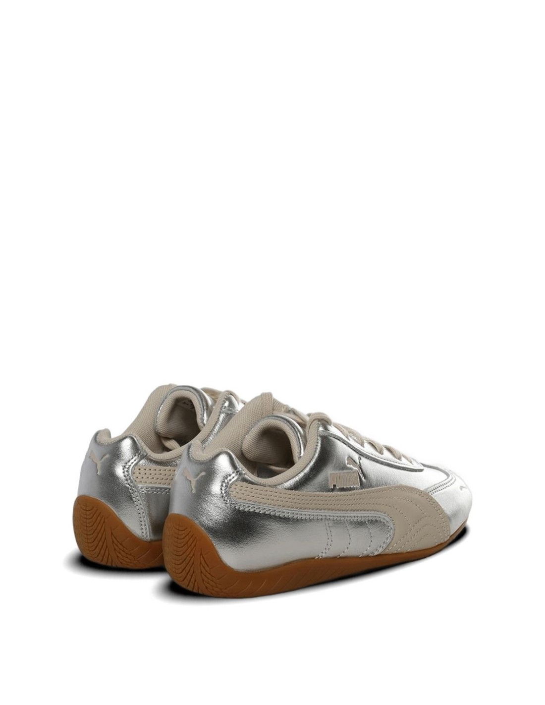 puma sneaker mujer speedcat silver wns - 406881 02 Talla 36 Color plata