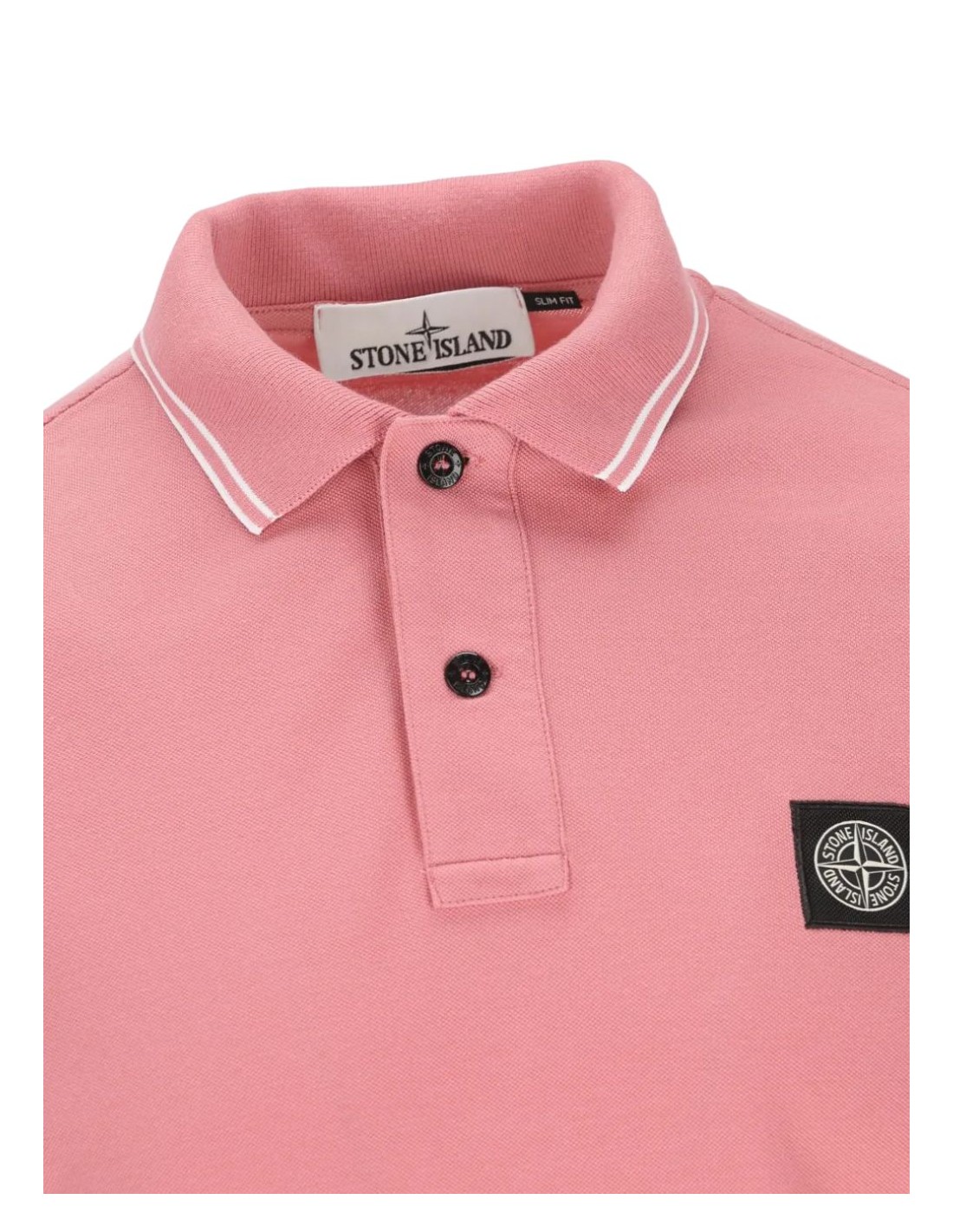 stone island polo manss polo - l1s152200010s0018 v008g Talla S Color rosa