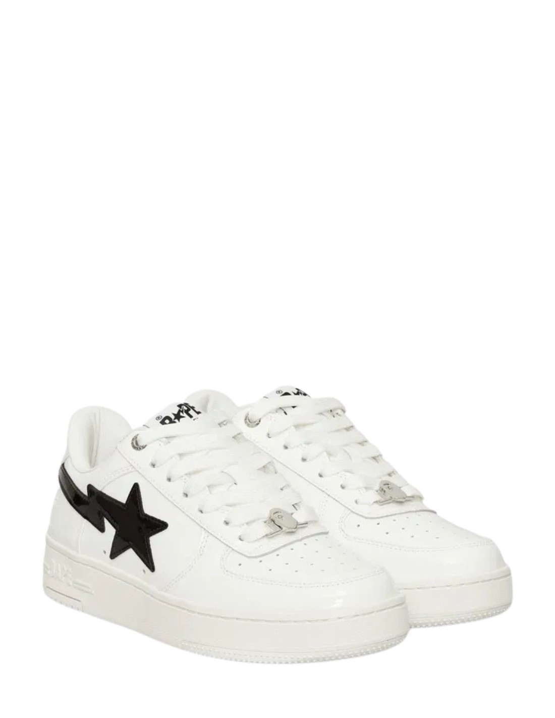 bape sneaker manbape sta #1 m2 - 1l80191301 white Talla 41