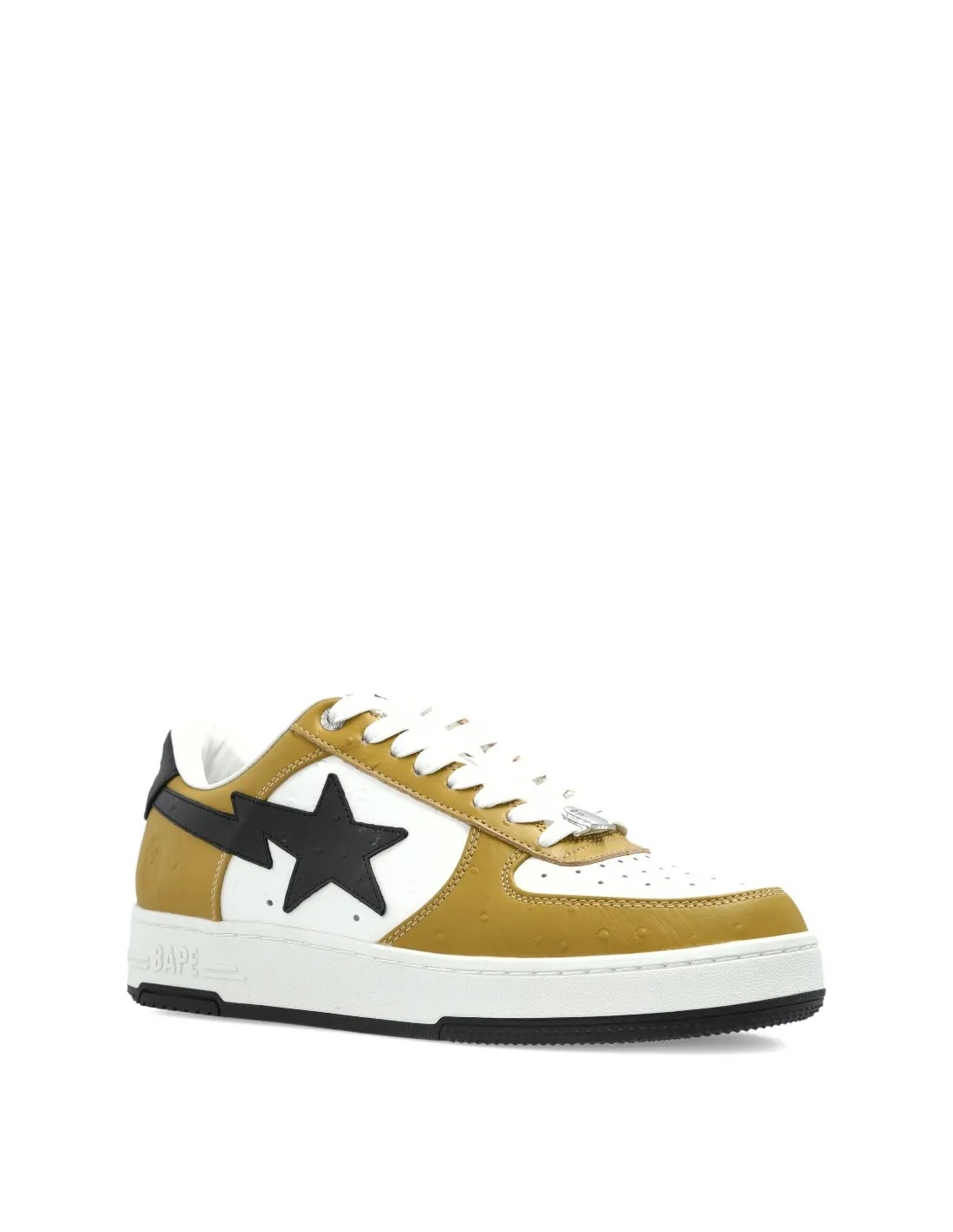 bape sneaker hombre bape sta #3 m2 - 1l80191303 brown Talla 40