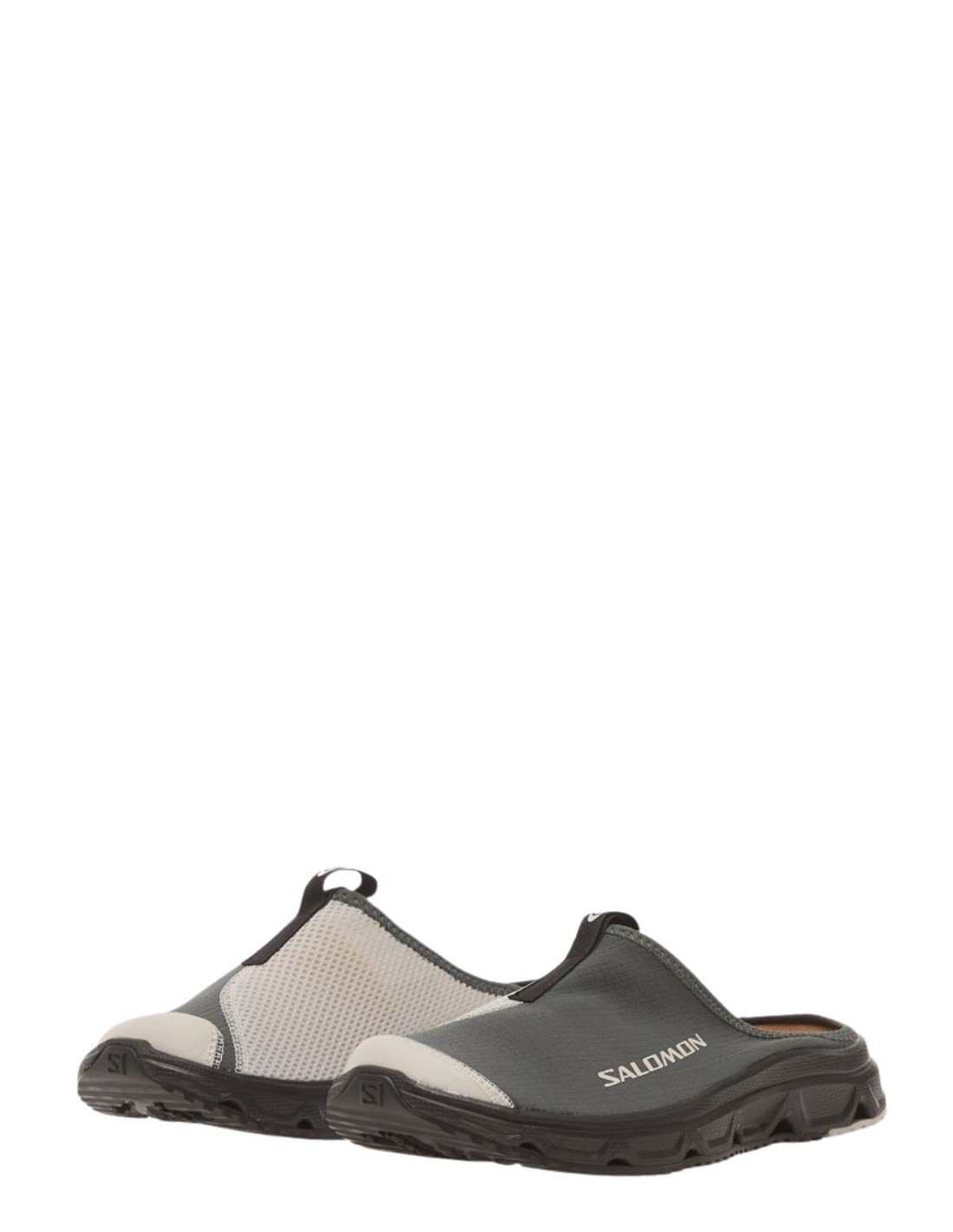 salomon clog manrx slide 3.0 - l47984600 urban chic lunar rock black ...