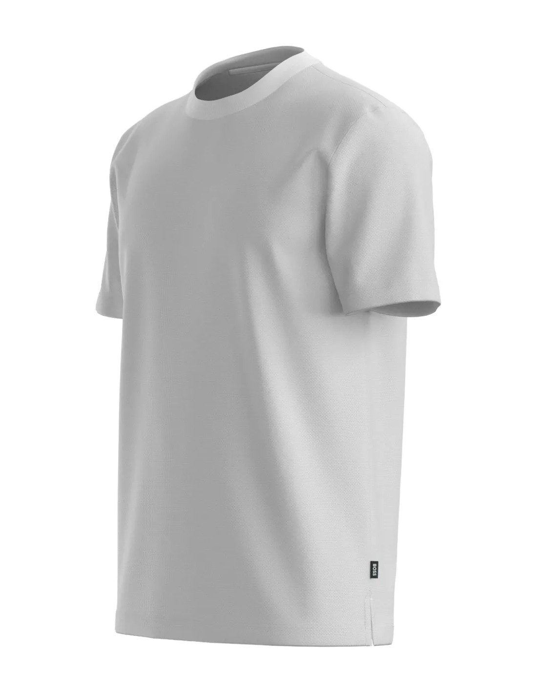 boss camiseta hombre h-thompson 102 - 50555163 100 Talla S Color blanco