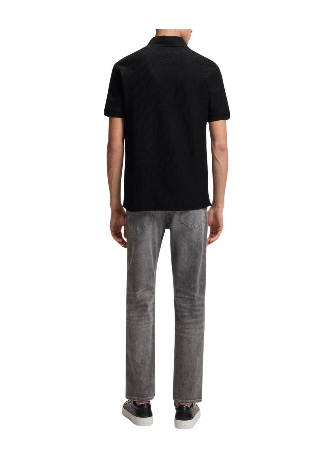 boss polo manh-prout 228 - 50557403 001 Talla L Color negro
