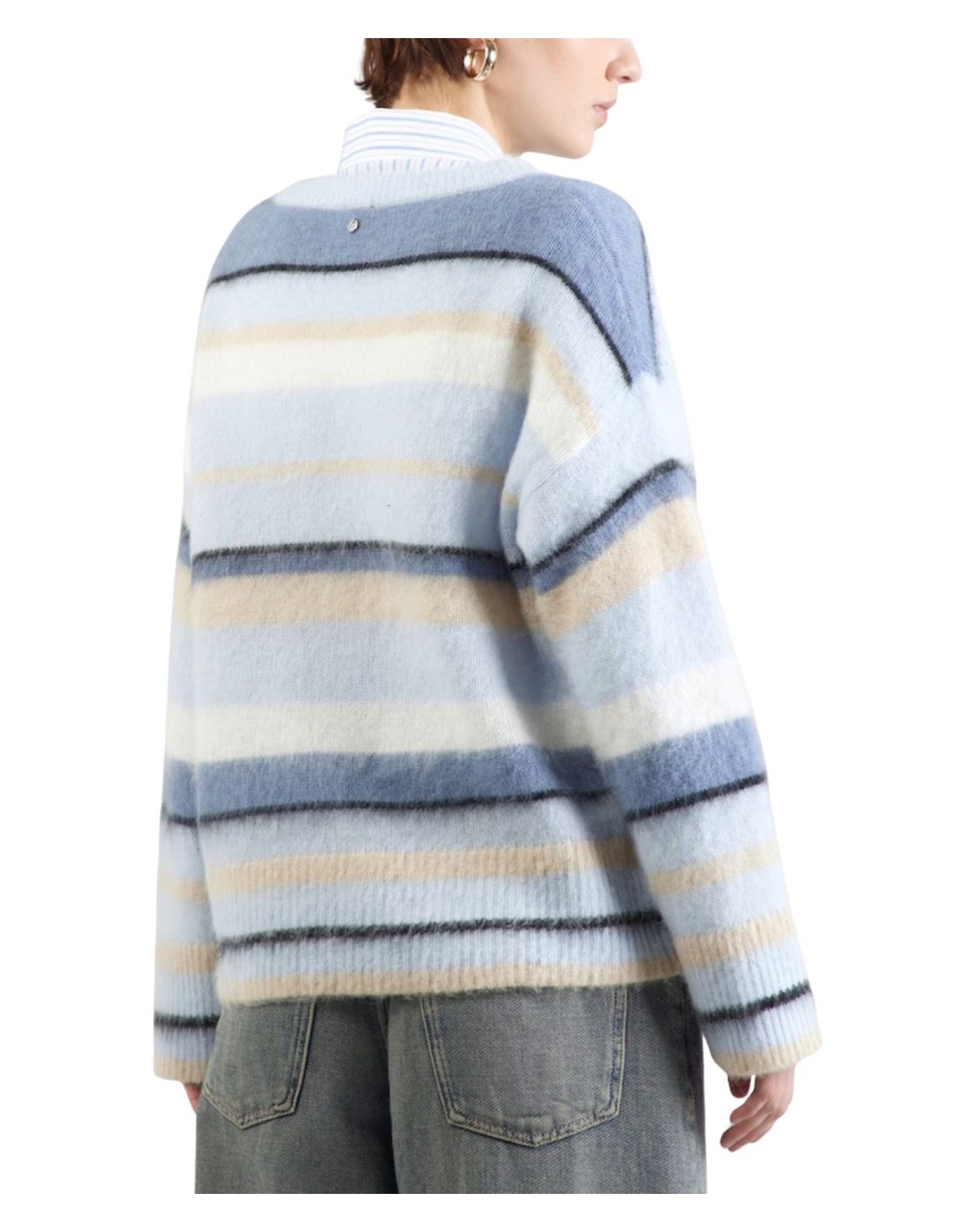 boss knitwear womanc_fosset - 50557150 965 Talla S