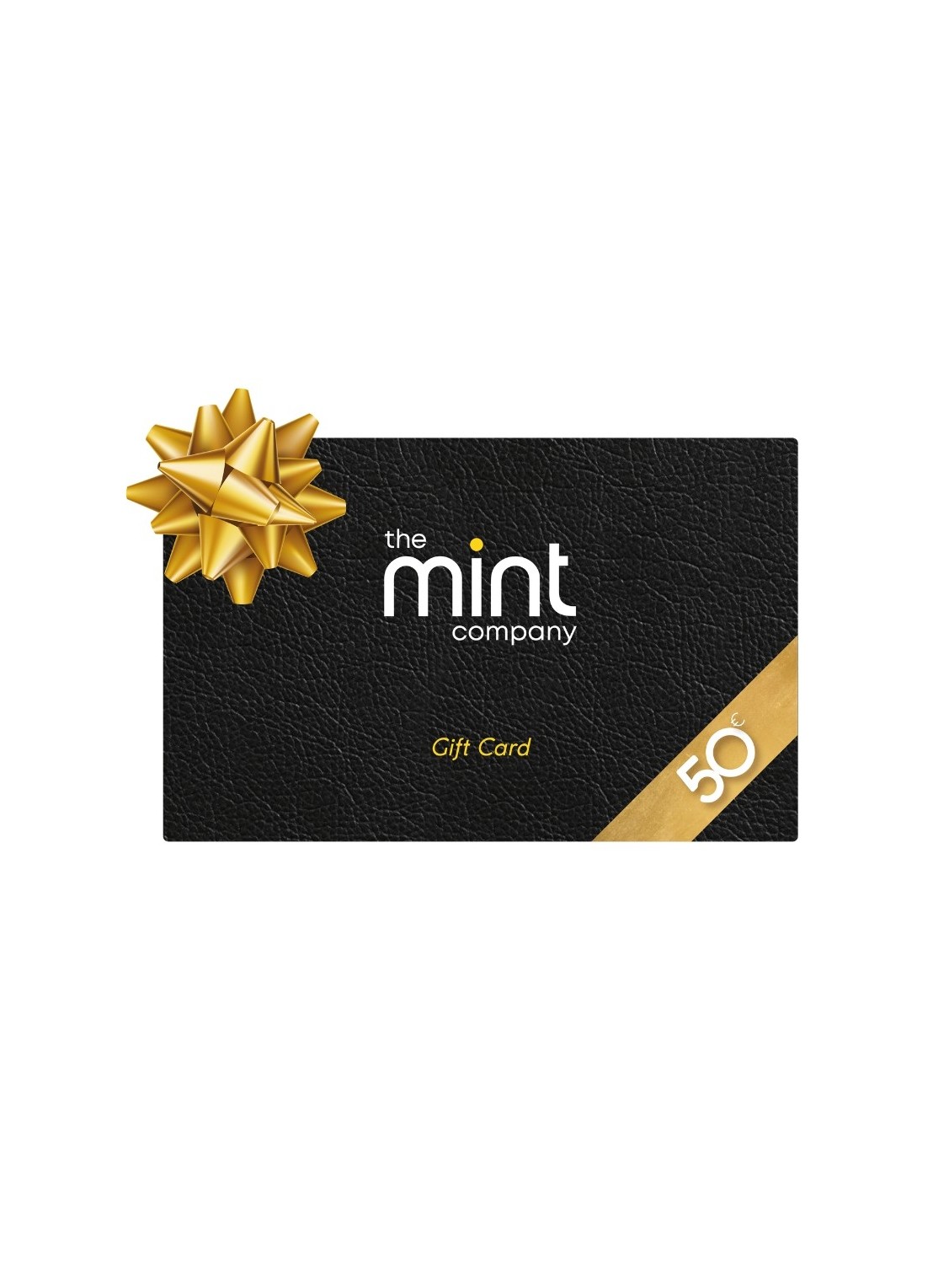 MINT GIFT CARD 50€ ( web excluded)