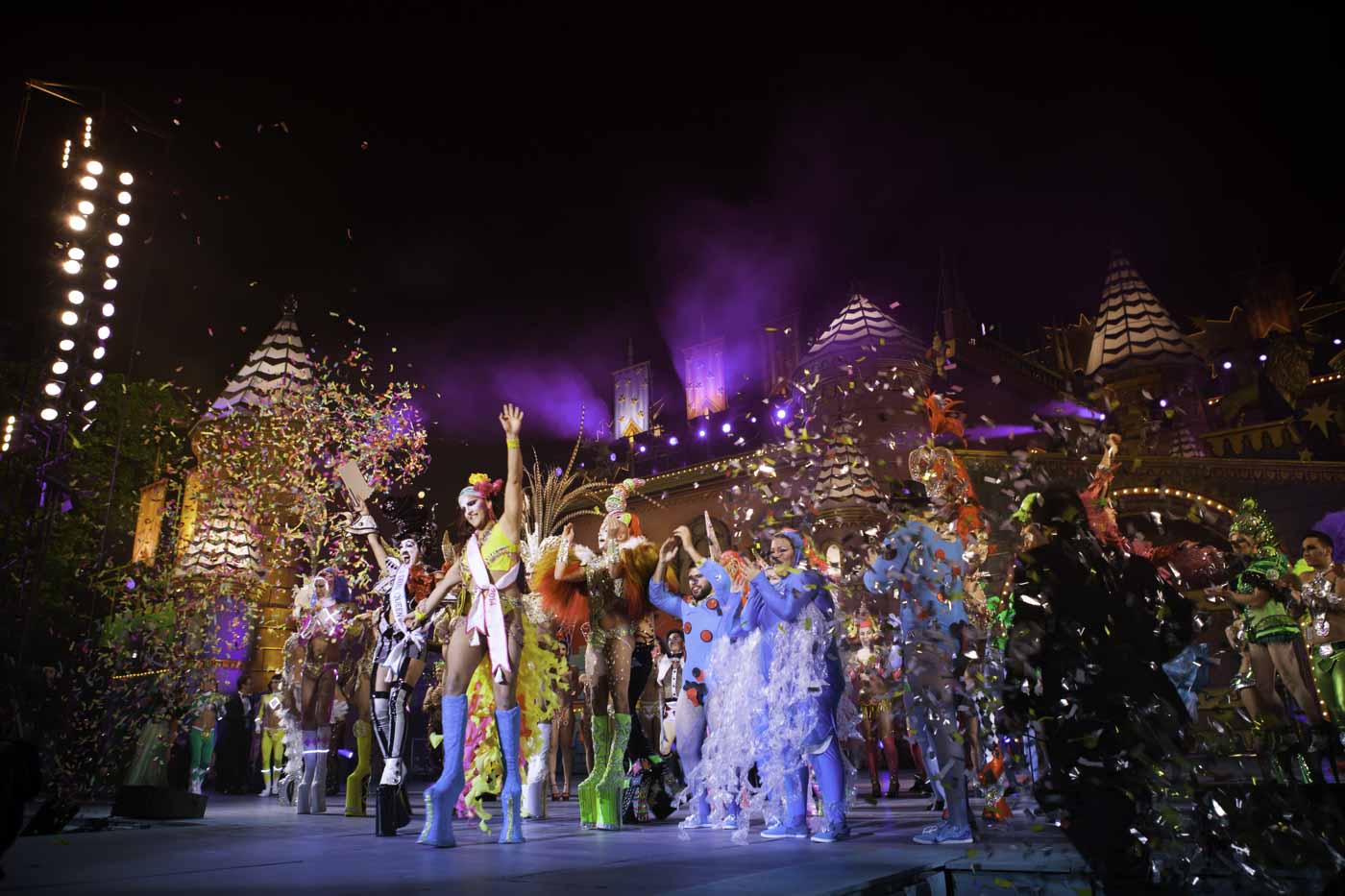 Libertad y desenfreno en la Gala Drag en Gran Canaria - The Mint Company
